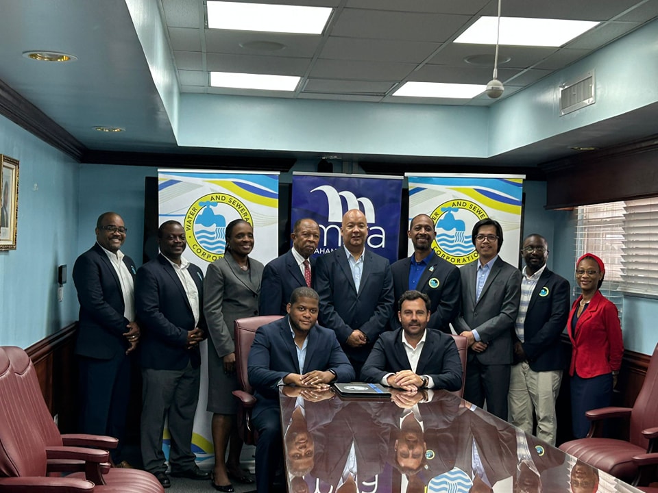 EXTENSION OF WATER AND SEWERAGE CORPORATION (WSC) AND MIYA BAHAMAS LTD ...